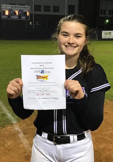 Gainesville hoping to ride the arm of Alissa Humphrey to a Class 7A ...