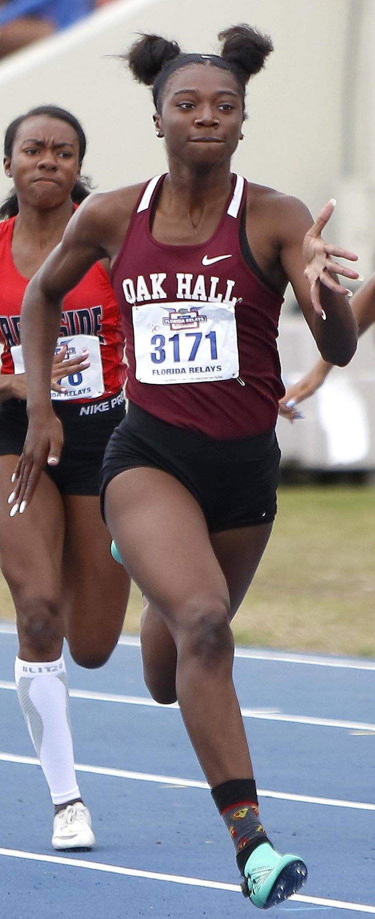 The Trophy Shop Athlete of the Week – Tamari Davis (Oak Hall) | The ...